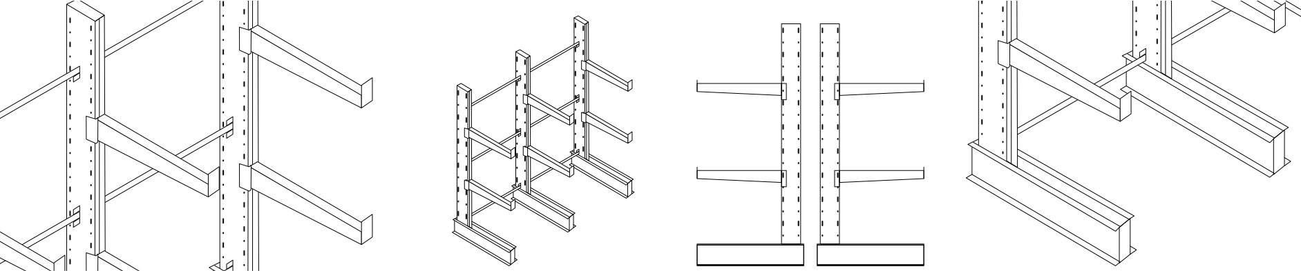 Cantilever Guide - National Warehouse Supply | Racking, Conveyor ...