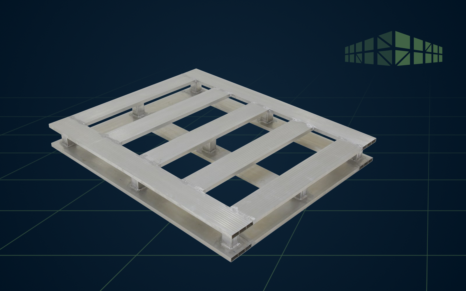 Aluminum Pallets - National Warehouse Supply | Racking, Conveyor ...