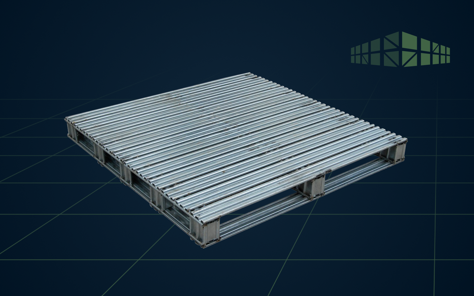 Hot Dip Galvanized Pallets - National Warehouse Supply | Racking ...